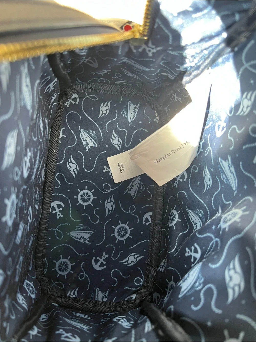 Bags | Loungefly Disney Cruise Wish Mini Backpack | Poshmark